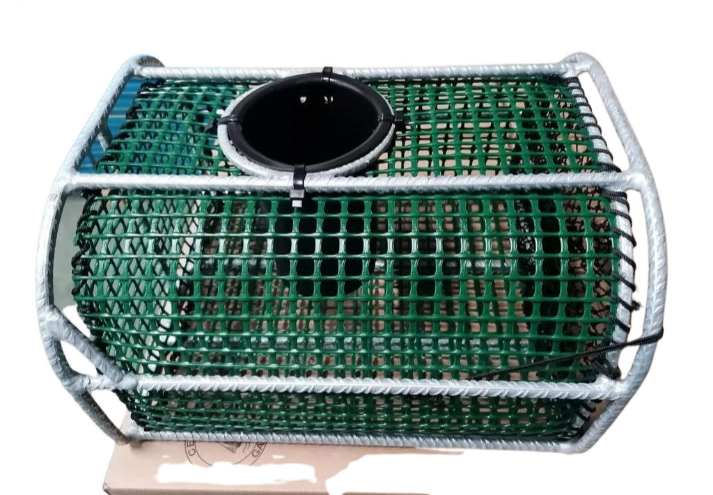 NASA PULPO ACERO GALVANIZADO - Trapbait Marine